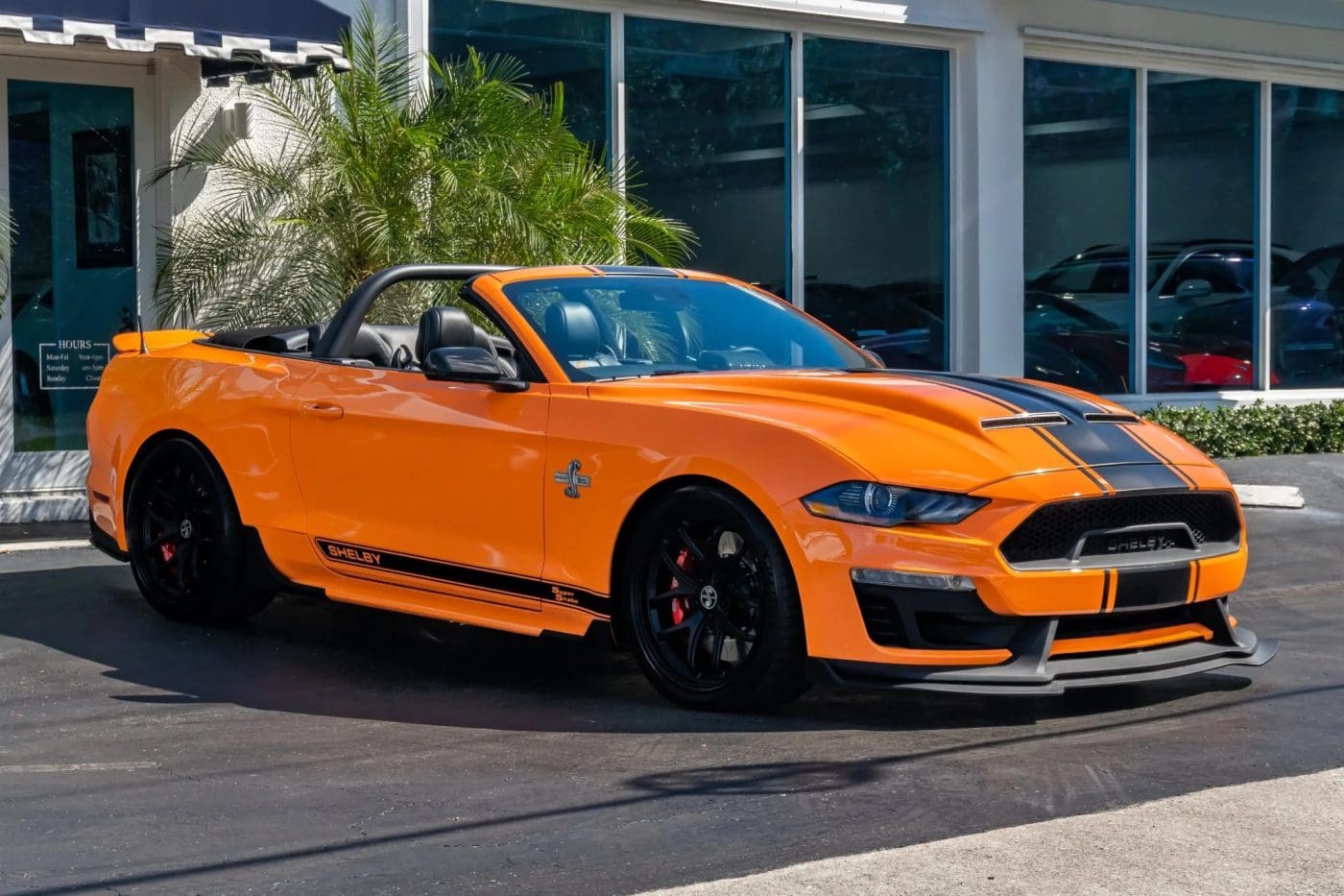 Mustang Of The Day: 2020 Ford Mustang Shelby Super Snake Bold Edition ...