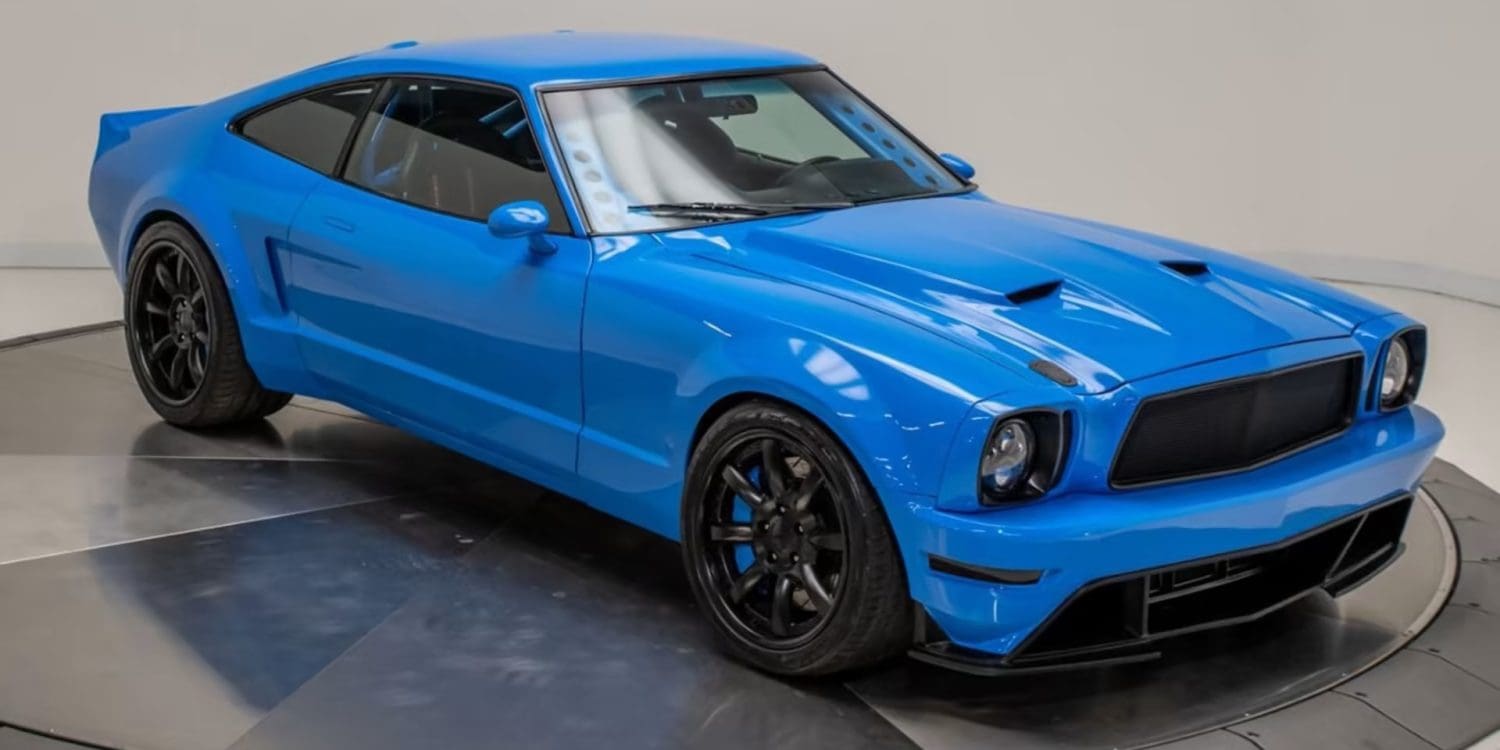 Second Gen Mustang Archives - Mustang Specs