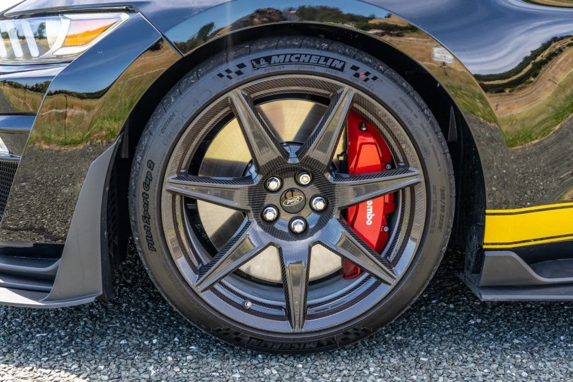 Mustang Of The Day: 2021 Ford Mustang Shelby GT500 Carbon Fiber Track ...