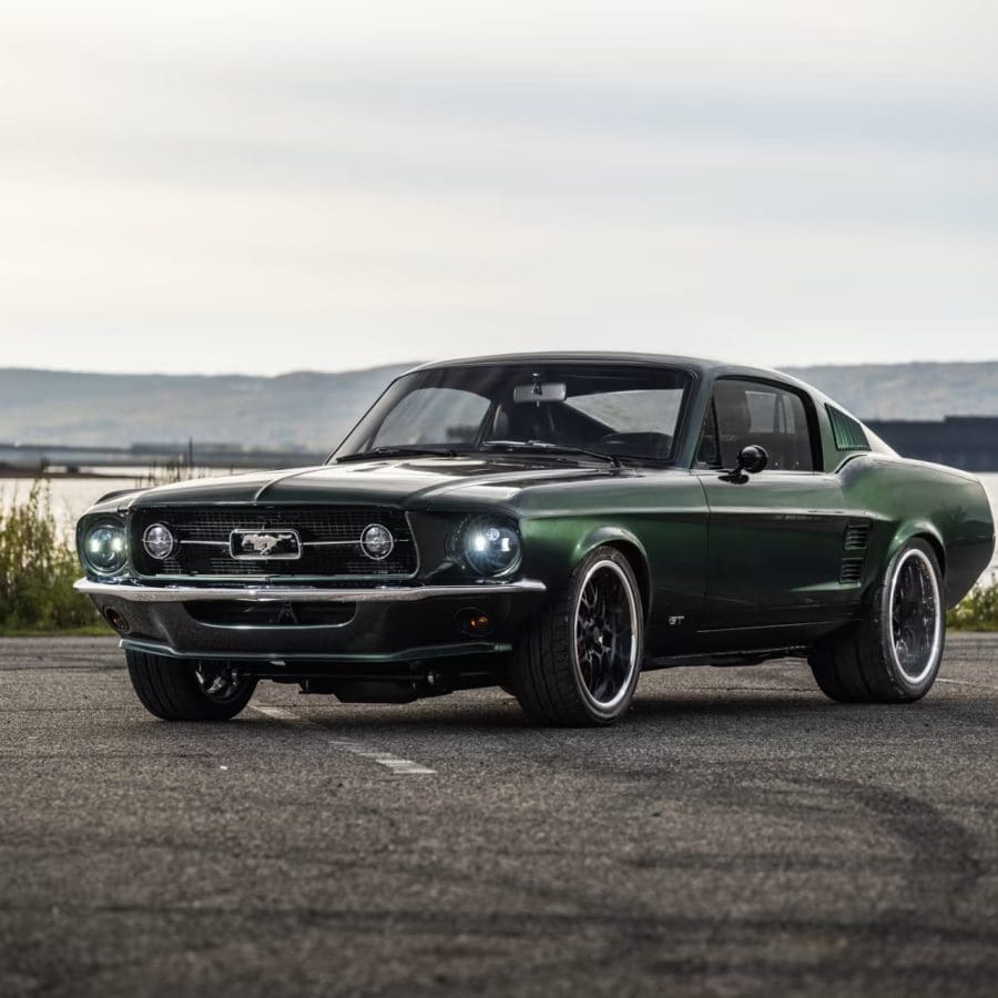 Mustang Of The Day: 1967 Ford Mustang Fastback - ‘Eleanor’ Tribute ...
