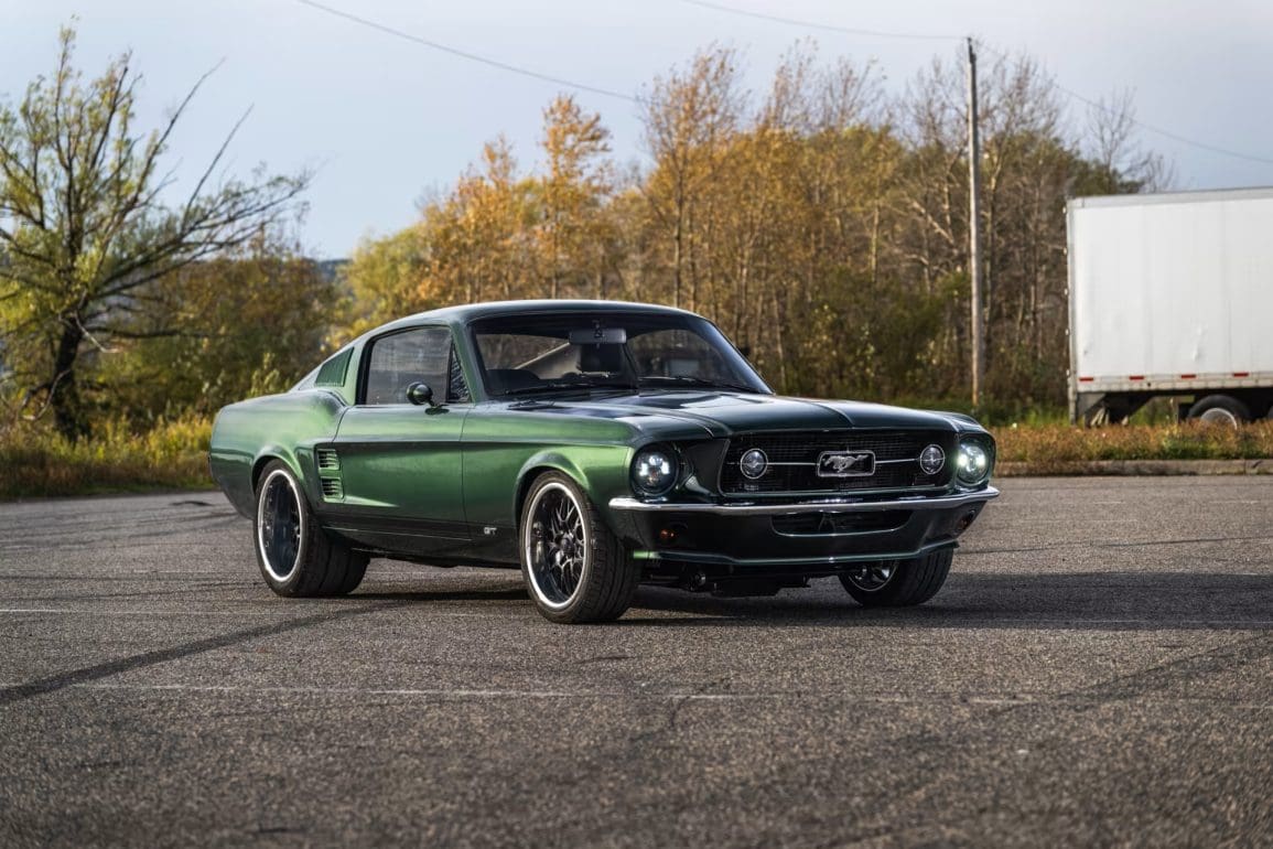Mustang Of The Day: 1967 Ford Mustang GT Custom Fastback - Mustang Specs