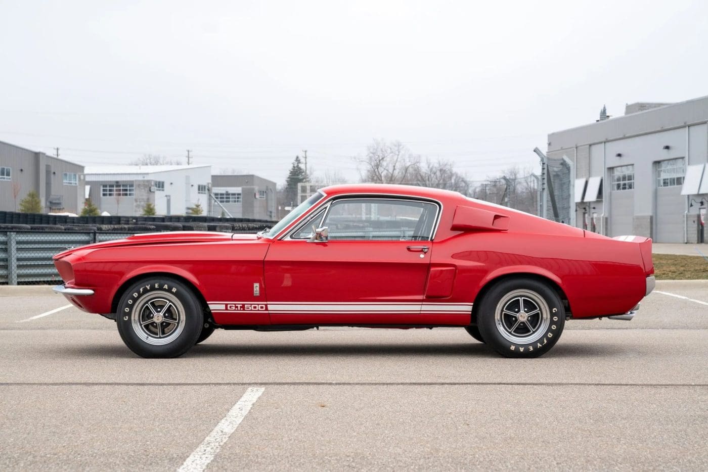 FOR SALE: 1967 Shelby Mustang GT500 - Mustang Specs