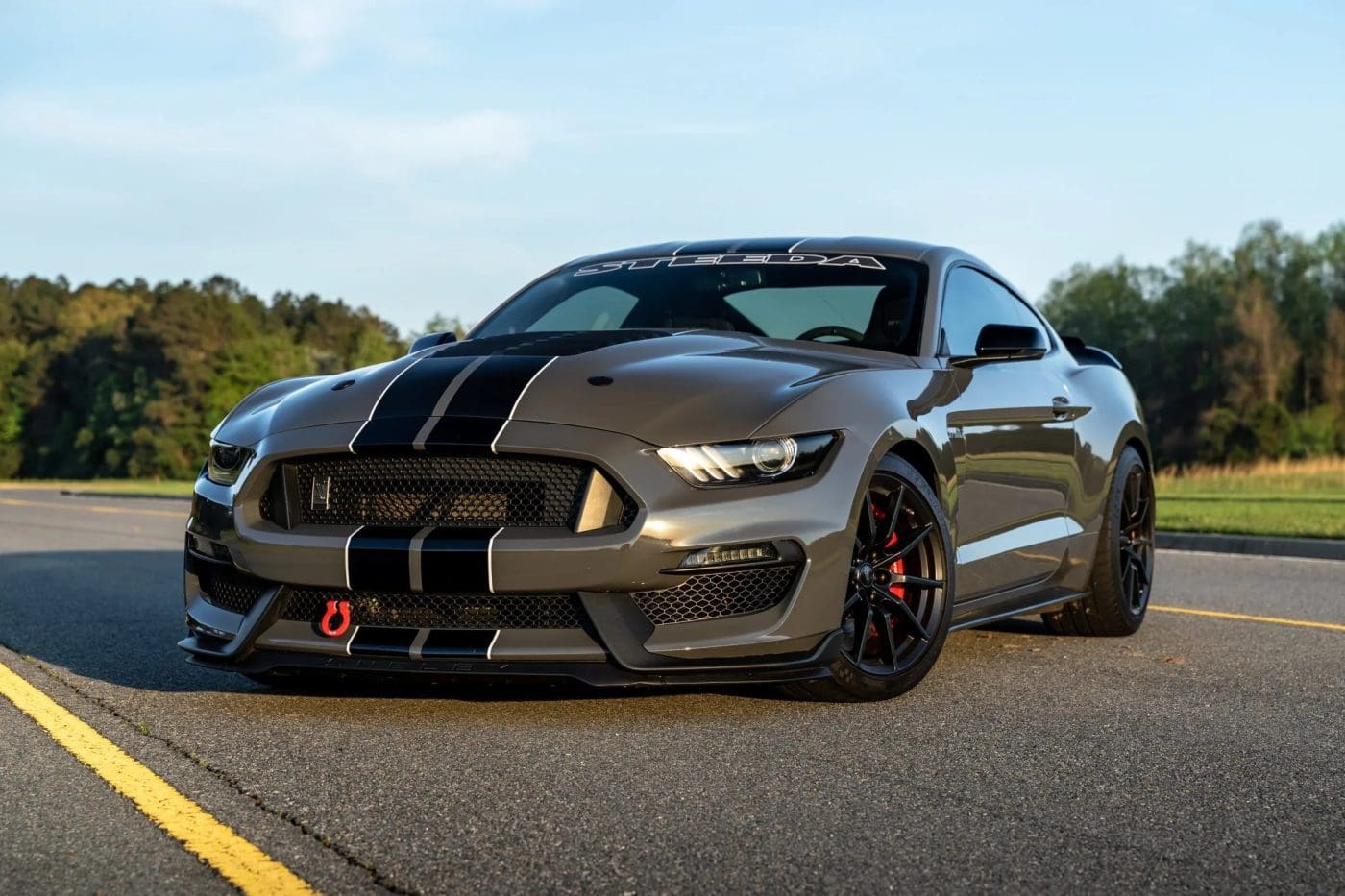 Mustang Of The Day: Modified 2018 Ford Mustang Shelby GT350 - Mustang Specs