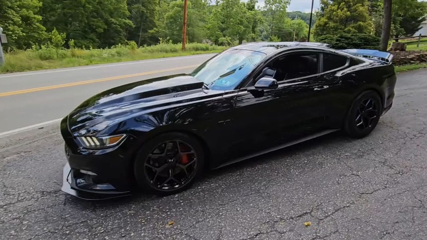 A Ford Mustang S550 with nitrous power - Mustang Specs