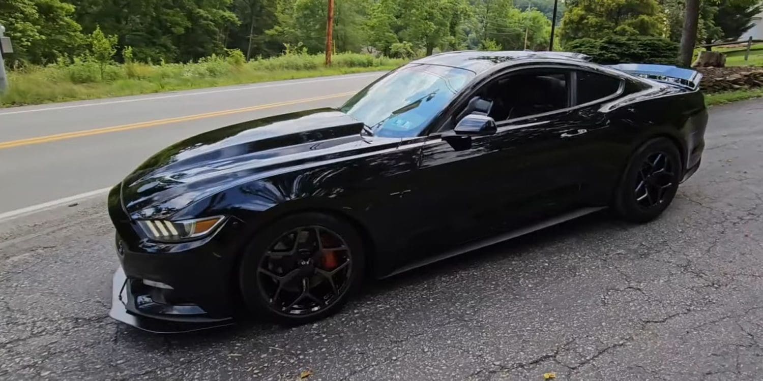 S550 Body Mustang (2015-2023) Archives - Mustang Specs
