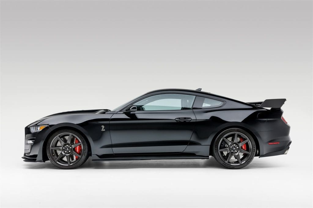 Mustang Of The Day: 2021 Ford Mustang Shelby GT500 Carbon Fiber Track ...