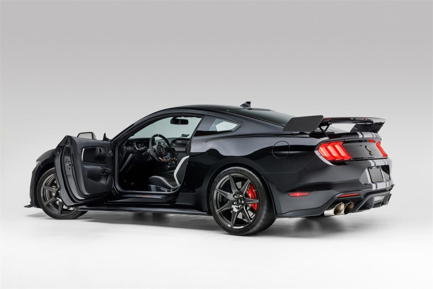 Mustang Of The Day: 2021 Ford Mustang Shelby GT500 Carbon Fiber Track ...