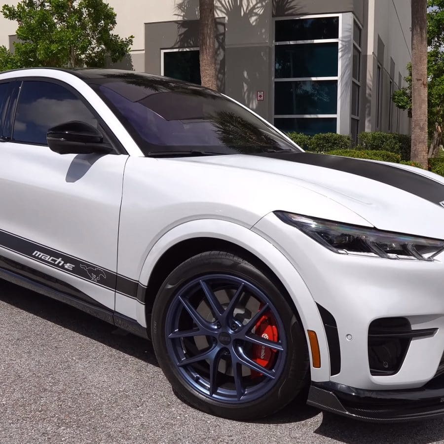 Steeda Q767 Mach 1 Mustang Driven Hard Around Nürburgring - Mustang Specs