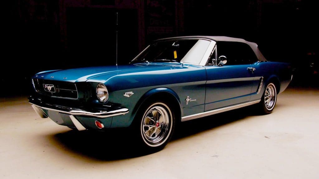 Jay Leno Drives A Restored 1964 1/2 Ford Mustang K-Code - Mustang Specs