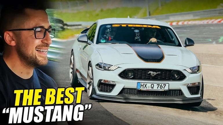 Steeda Q767 Mach 1 Mustang Driven Hard Around Nürburgring - Mustang Specs
