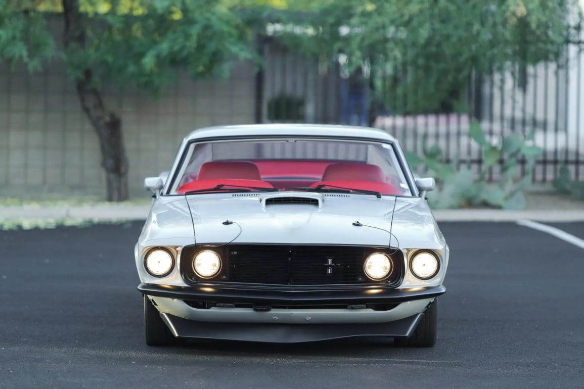 FOR SALE: 1969 Ford Mustang Mach 1 Restomod - Mustang Specs