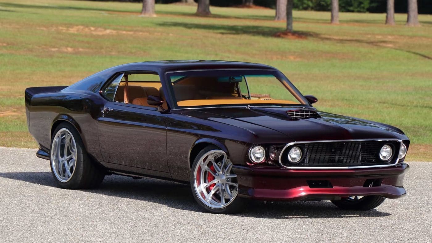 Mustang Of The Day: 1970 Ford Mustang Restomod - Mustang Specs