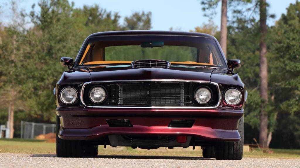Mustang Of The Day: 1970 Ford Mustang Restomod - Mustang Specs