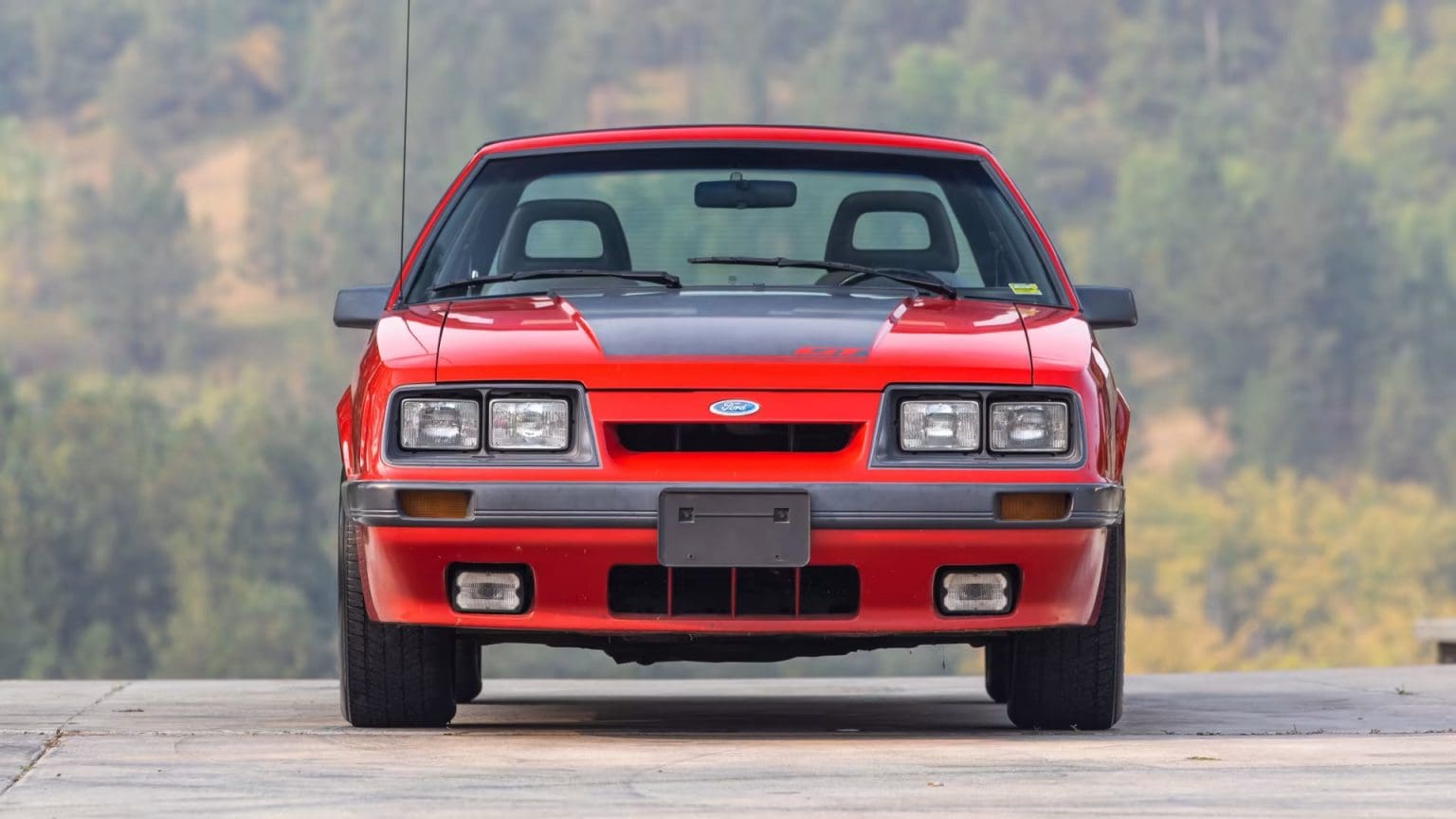 Mustang Of The Day: 1985 Ford Mustang Twister II Special - Mustang Specs