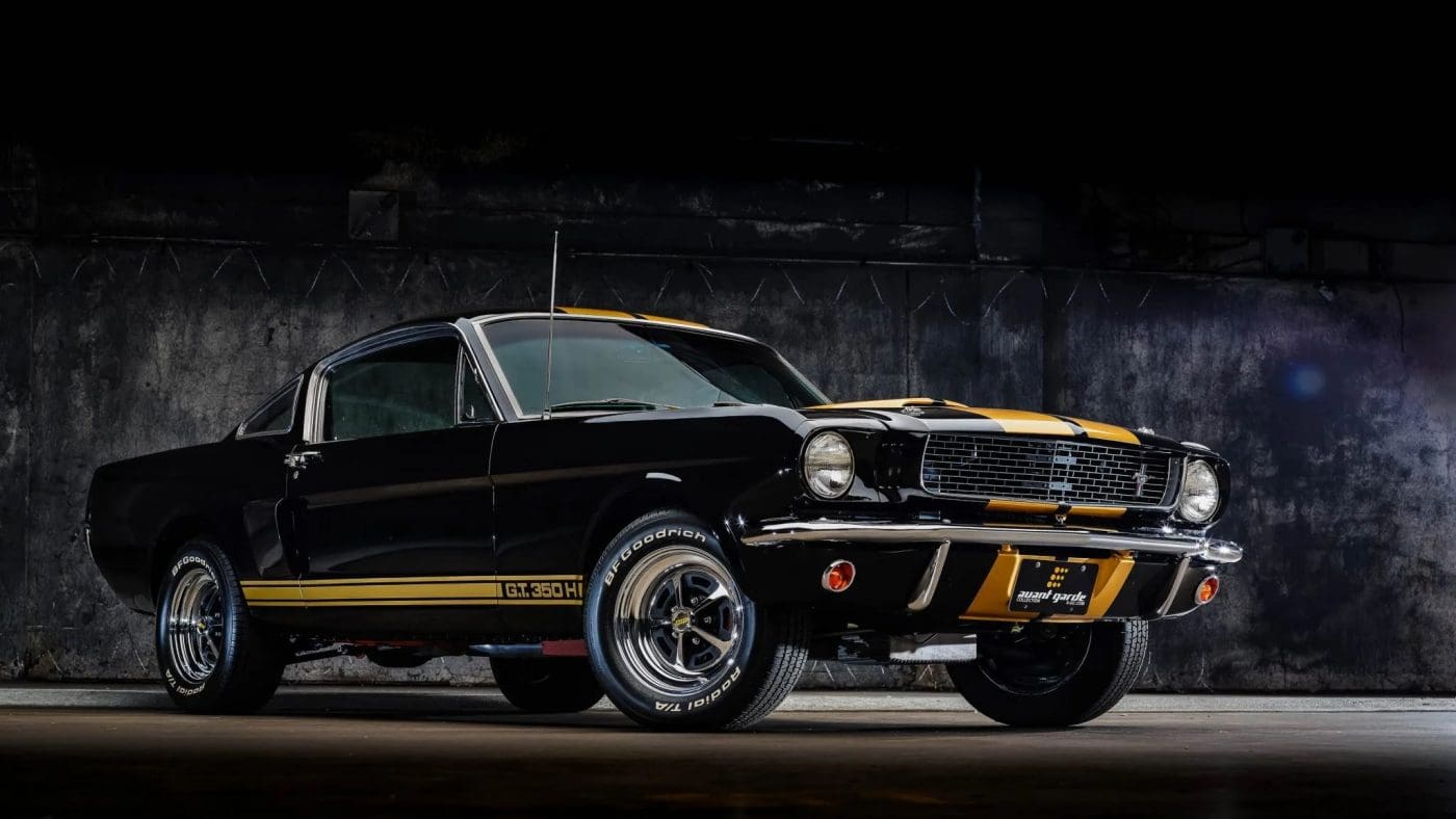 Mustang Of The Day: 1966 Shelby Mustang GT350-H - Mustang Specs