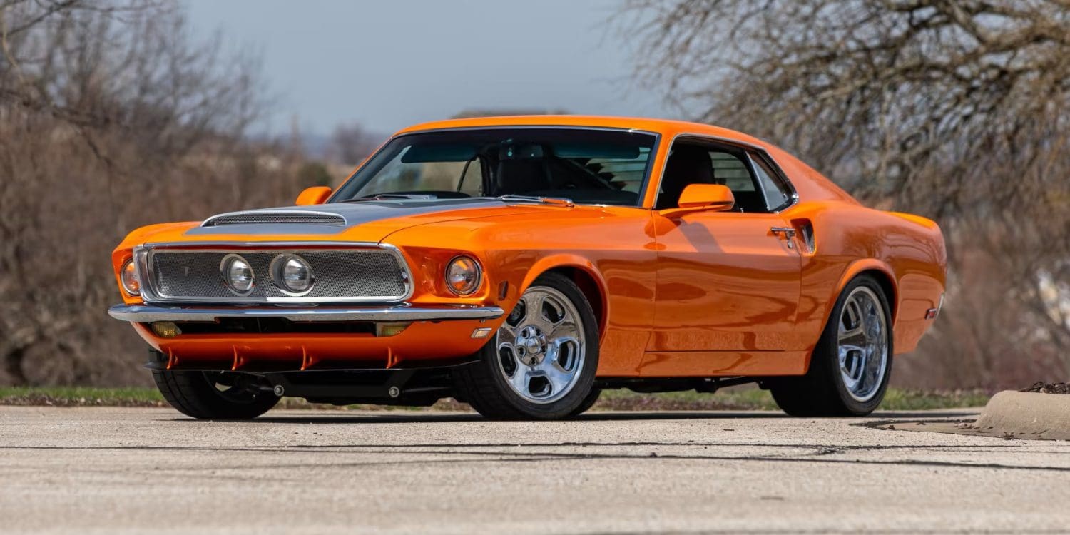 First Gen Mustang Archives - Mustang Specs