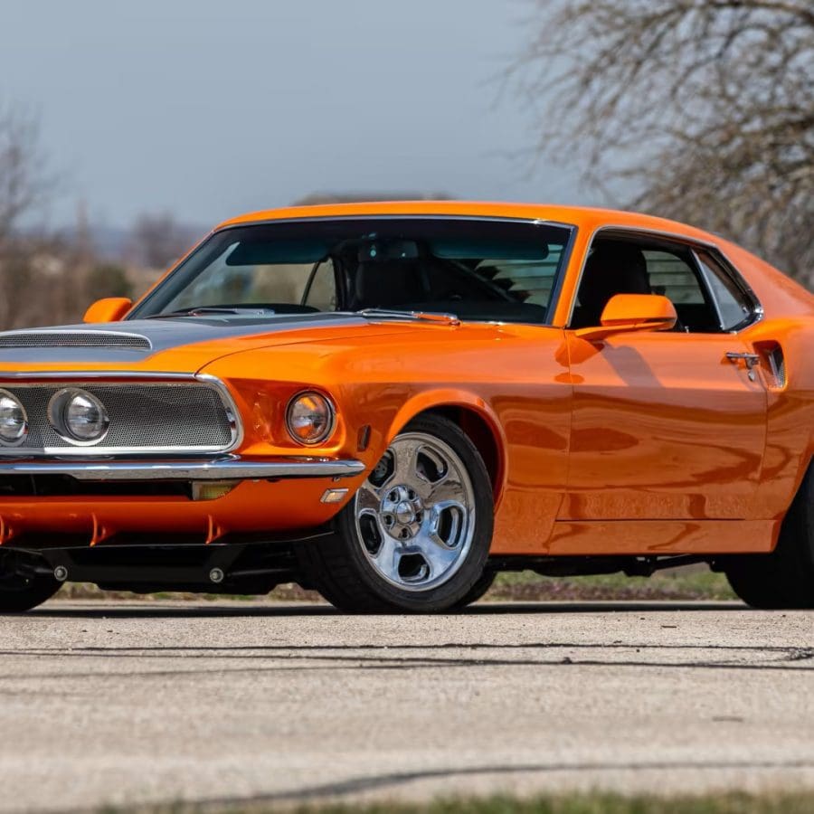 Mustang Of The Day: 1969 Ford Mustang Fastback Restomod - Mustang Specs