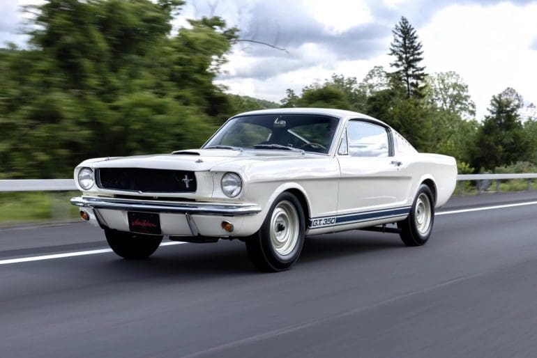 1966 Ford Mustang Trans-Am Inspired - Mustang Specs