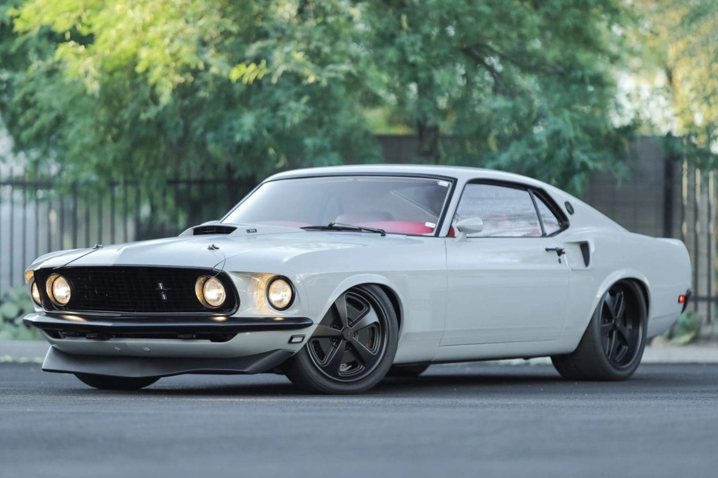 FOR SALE: 1969 Ford Mustang Mach 1 Restomod - Mustang Specs