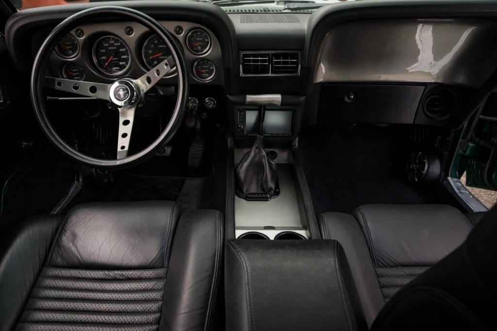 Mustang Of The Day: 1969 Ford Mustang Fastback Restomod - Mustang Specs