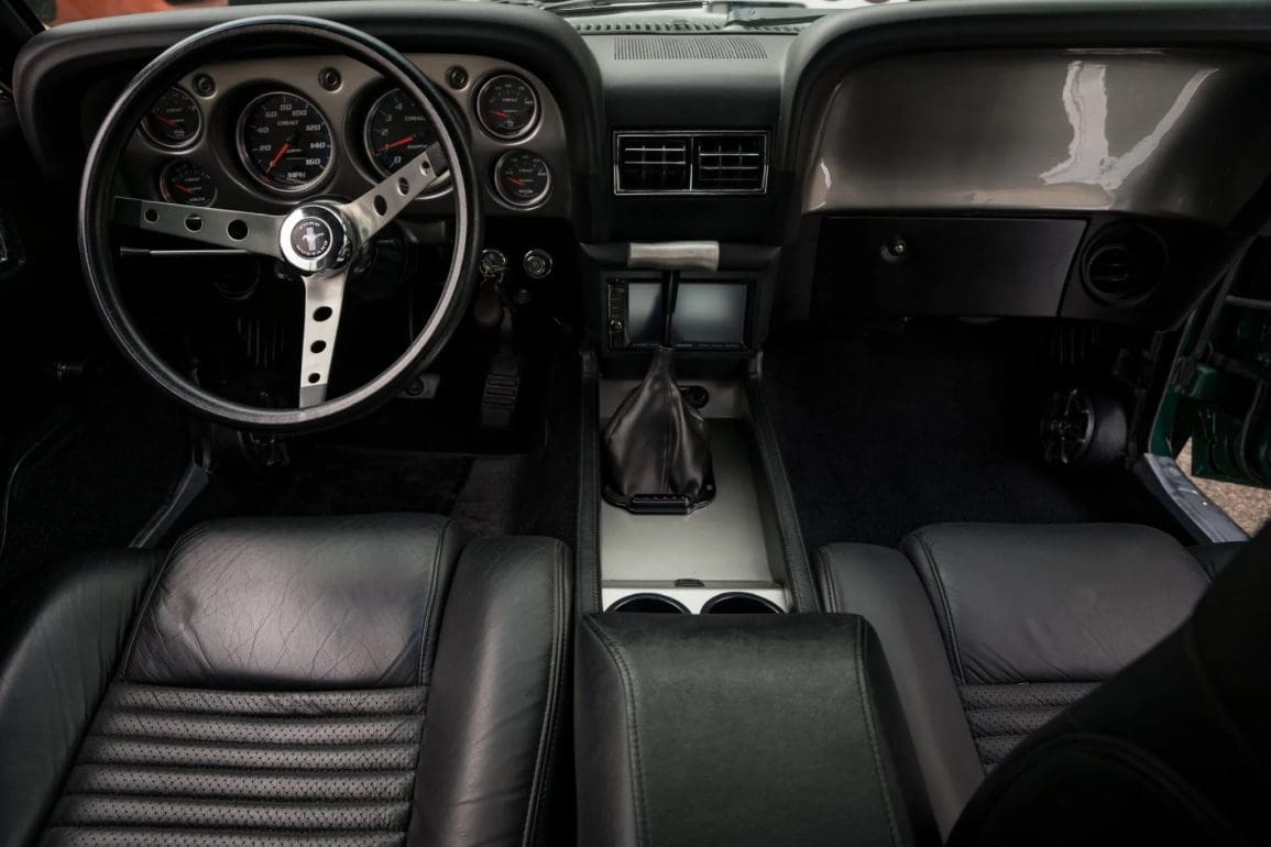 Mustang Of The Day: 1969 Ford Mustang Fastback Restomod - Mustang Specs