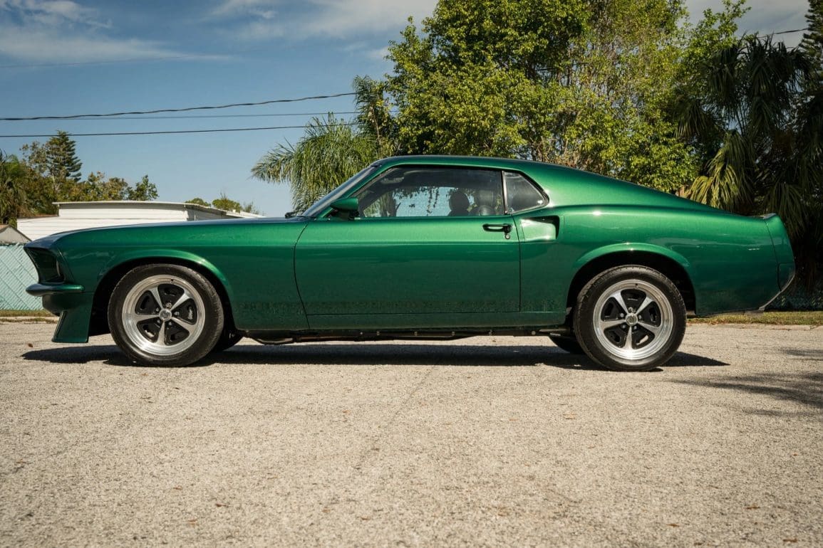 Mustang Of The Day: 1969 Ford Mustang Fastback Restomod - Mustang Specs