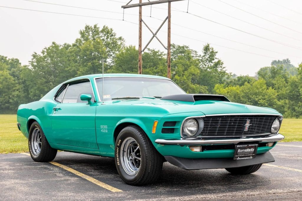 FOR SALE: 1970 Ford Mustang Boss 429 - Mustang Specs