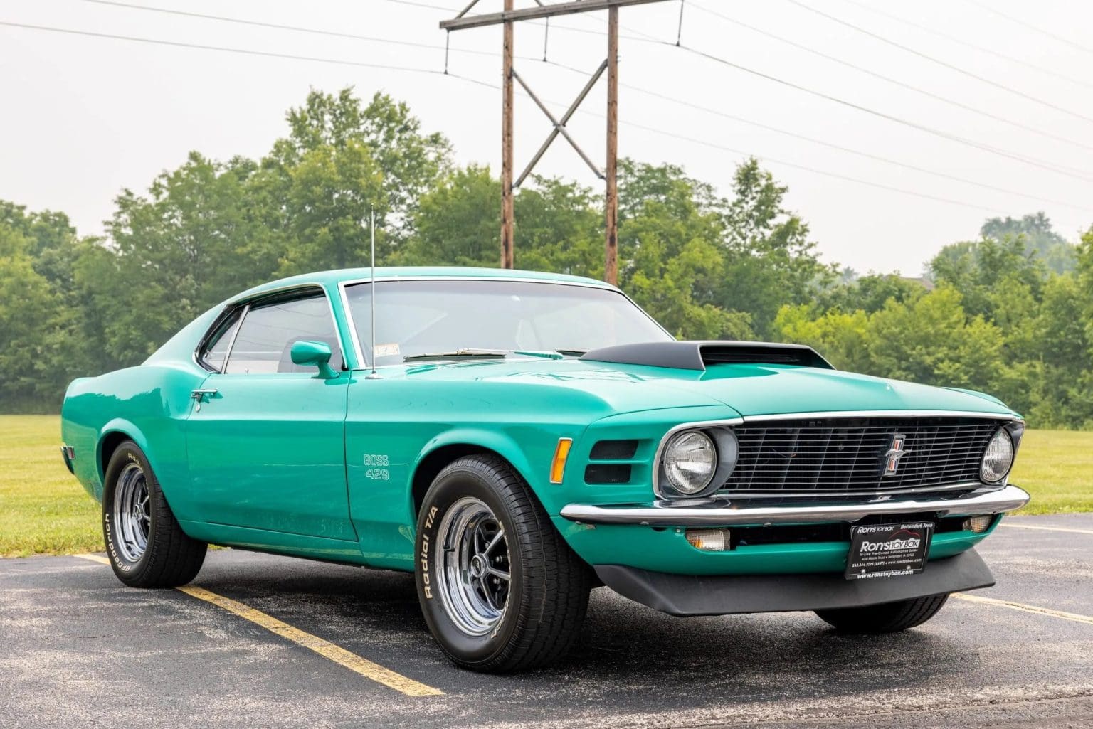 FOR SALE: 1970 Ford Mustang Boss 429 - Mustang Specs