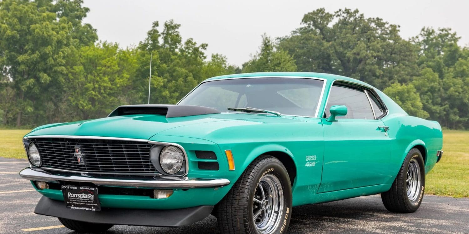 1970 Boss 429 Archives - Mustang Specs
