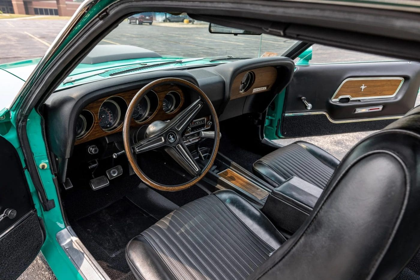 FOR SALE: 1970 Ford Mustang Boss 429 - Mustang Specs