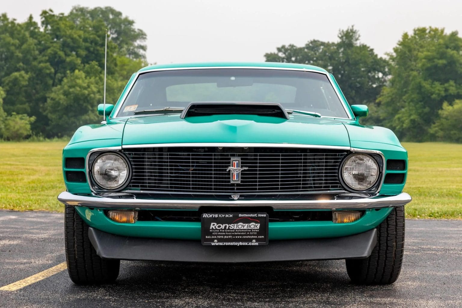 FOR SALE: 1970 Ford Mustang Boss 429 - Mustang Specs