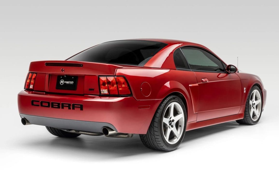 Mustang Of The Day: 2003 Ford Mustang SVT Cobra - Mustang Specs