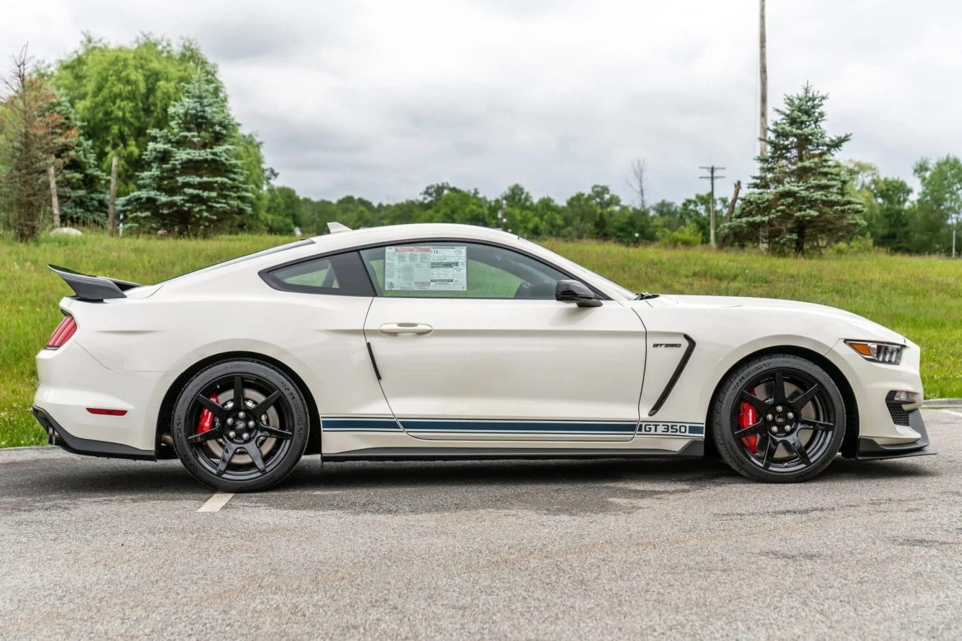 FOR SALE: 2020 Ford Mustang Shelby GT350R Heritage Edition - Mustang Specs