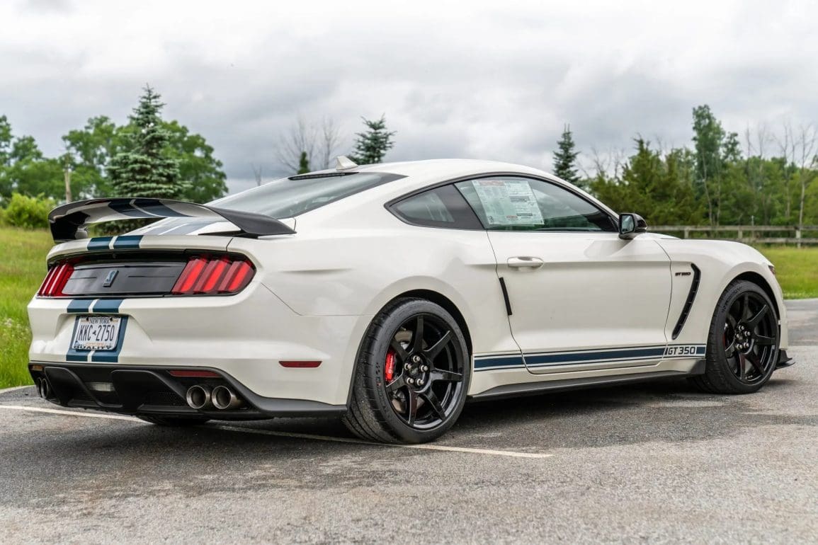 FOR SALE: 2020 Ford Mustang Shelby GT350R Heritage Edition - Mustang Specs