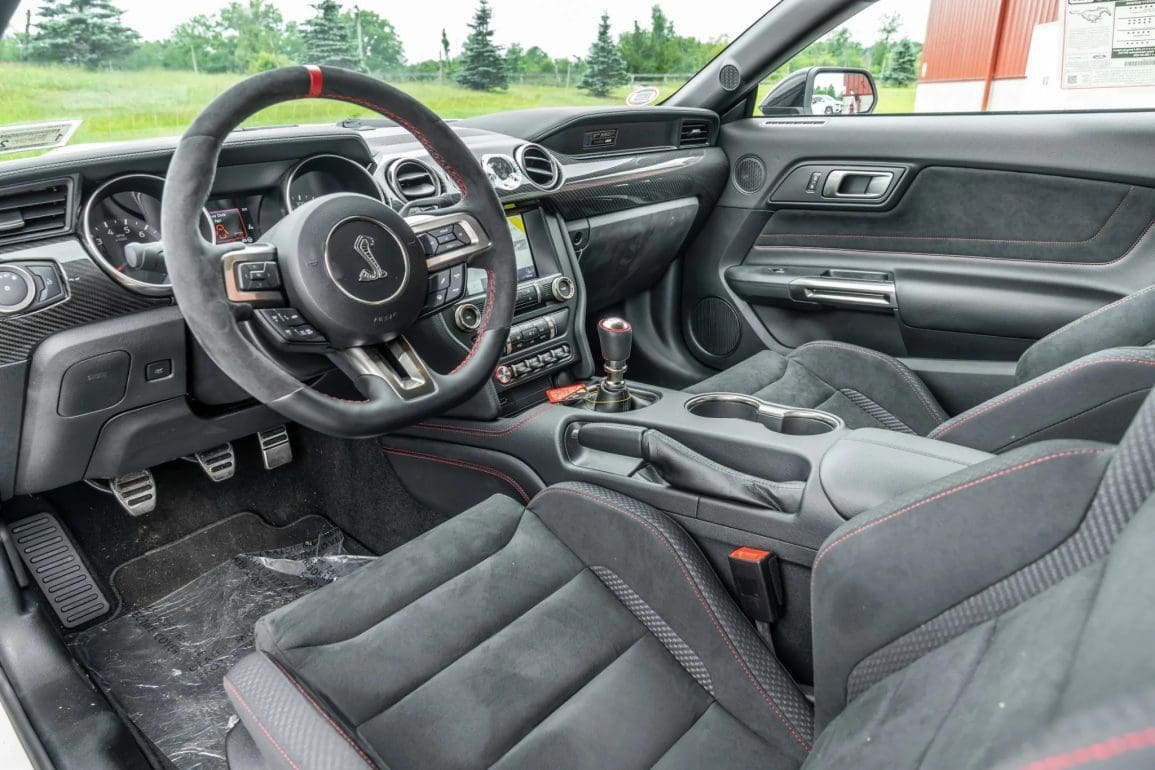 FOR SALE: 2020 Ford Mustang Shelby GT350R Heritage Edition - Mustang Specs