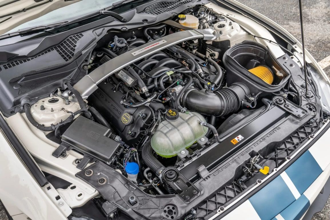 FOR SALE: 2020 Ford Mustang Shelby GT350R Heritage Edition - Mustang Specs