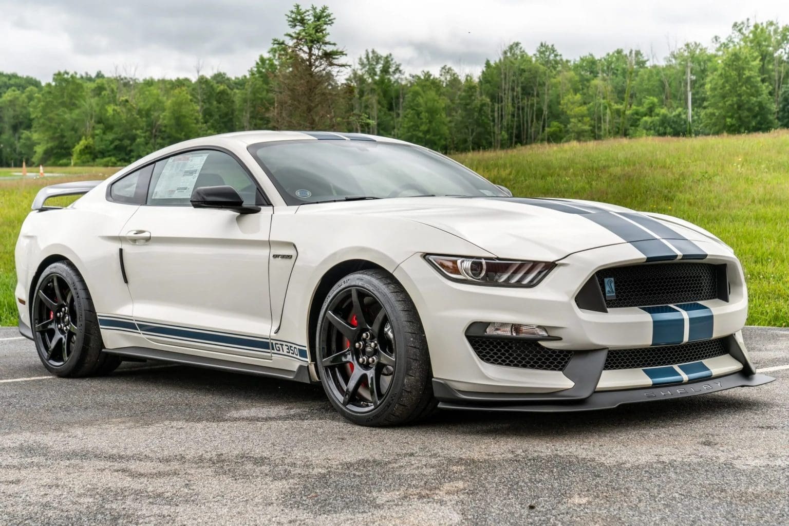 FOR SALE: 2020 Ford Mustang Shelby GT350R Heritage Edition - Mustang Specs