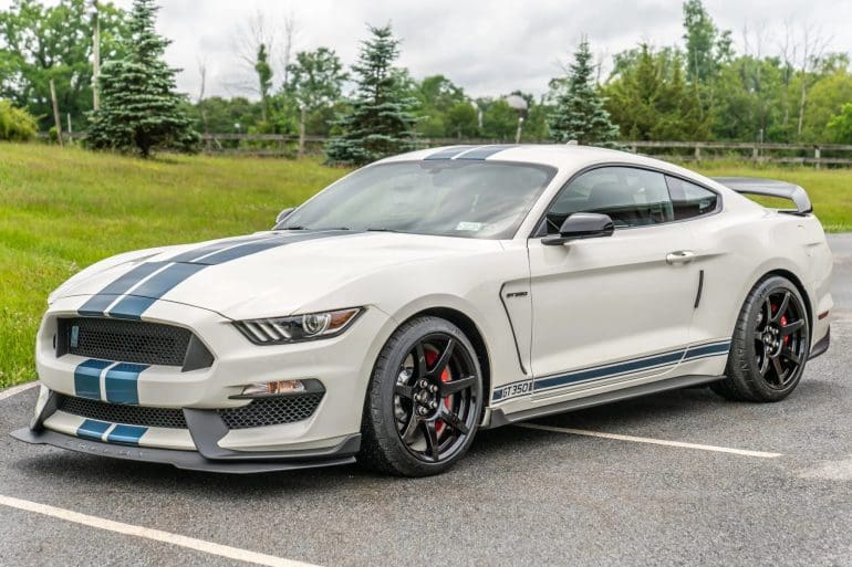 For Sale 2020 Ford Mustang Shelby Gt350r Heritage Edition Mustang Specs