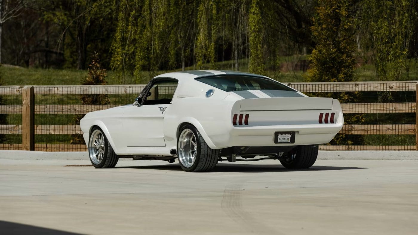 Mustang Of The Day: 1967 Ford Mustang Custom Fastback - Mustang Specs