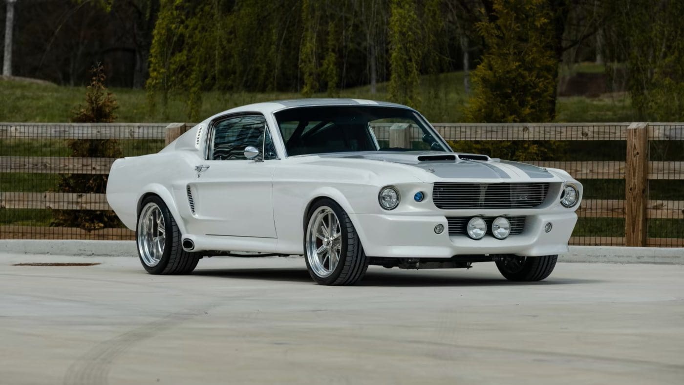 Mustang Of The Day: 1967 Ford Mustang Custom Fastback - Mustang Specs