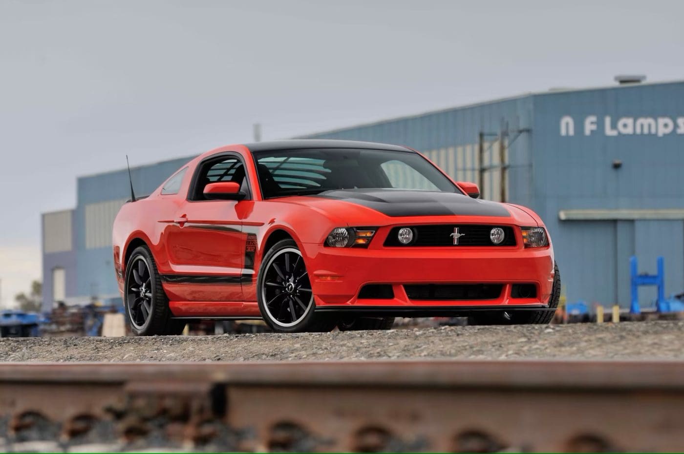 Mustang Of The Day: 2012 Ford Mustang Boss 302 Patriot Edition ...