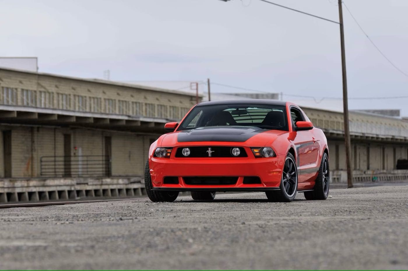 Mustang Of The Day: 2012 Ford Mustang Boss 302 Patriot Edition ...