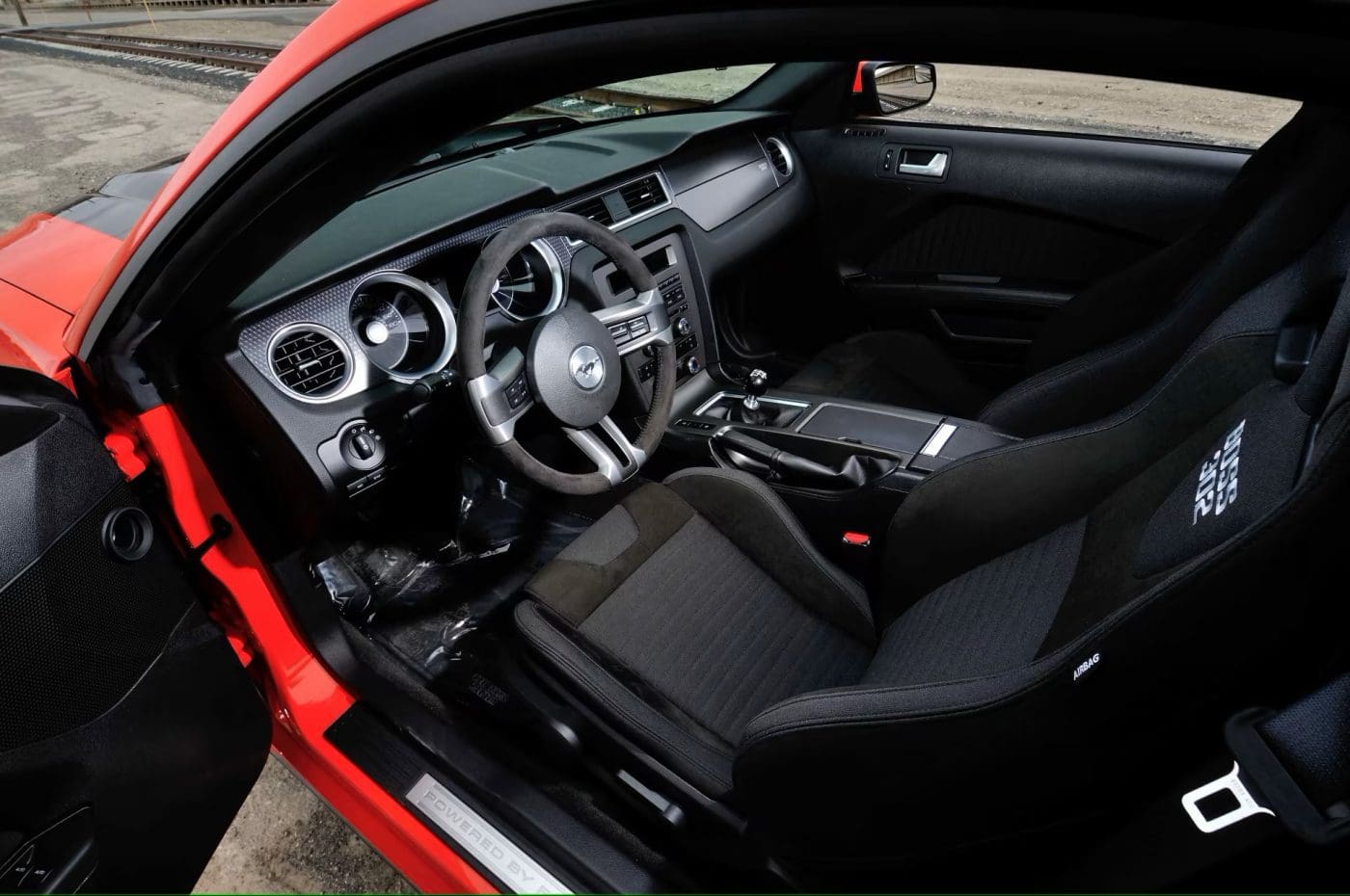 Mustang Of The Day: 2012 Ford Mustang Boss 302 Patriot Edition ...