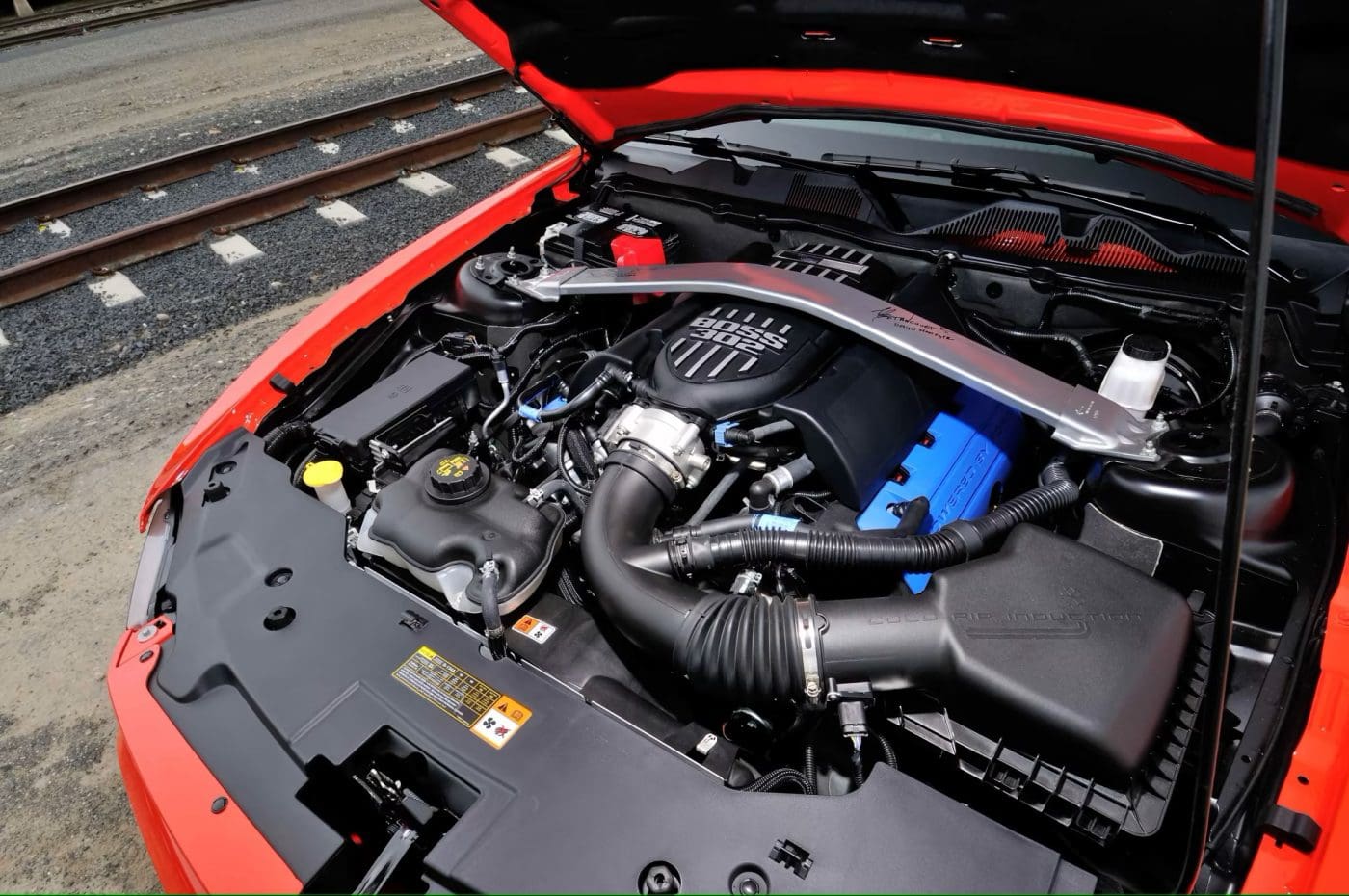 Mustang Of The Day: 2012 Ford Mustang Boss 302 Patriot Edition ...