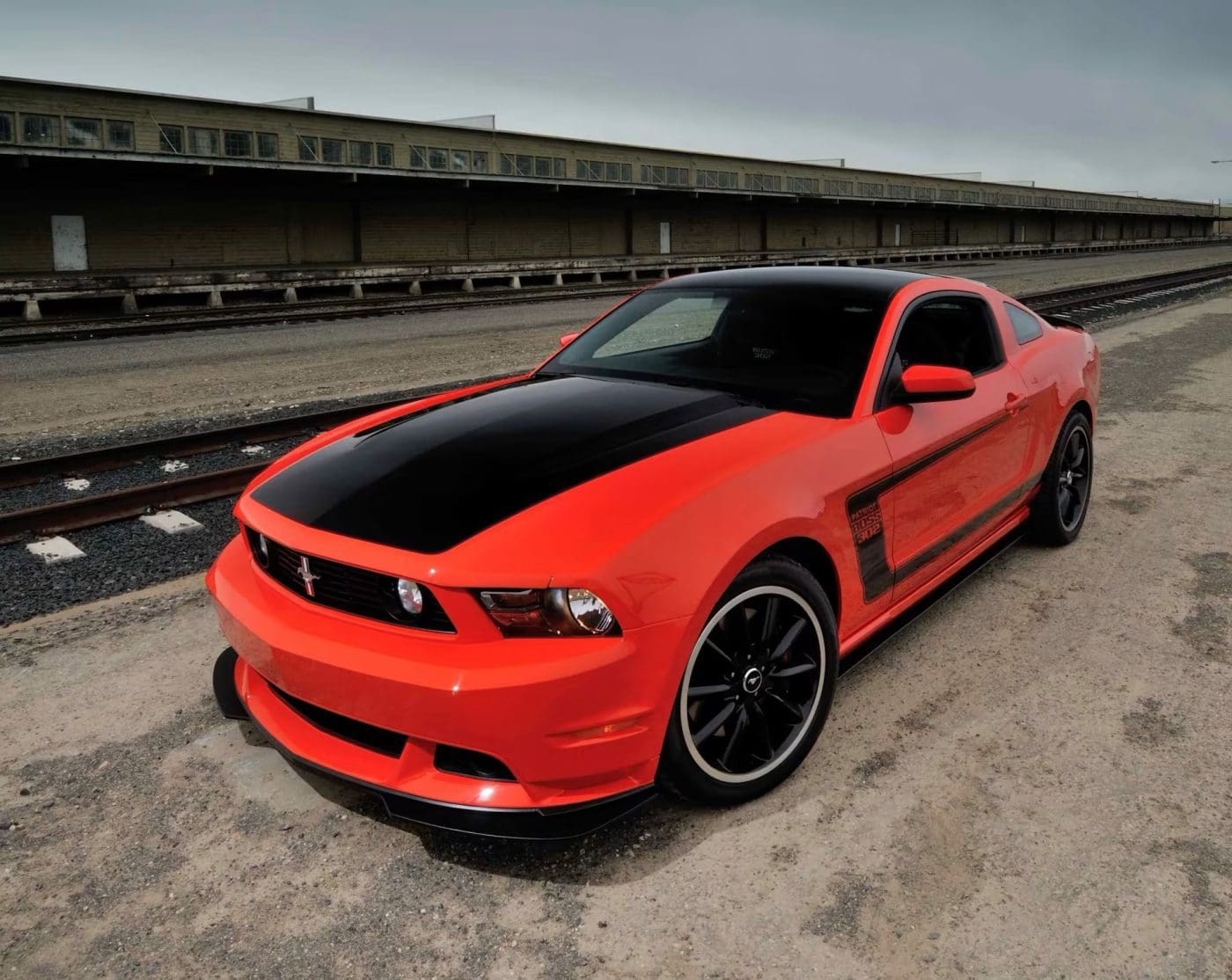 Mustang Of The Day: 2012 Ford Mustang Boss 302 Patriot Edition ...