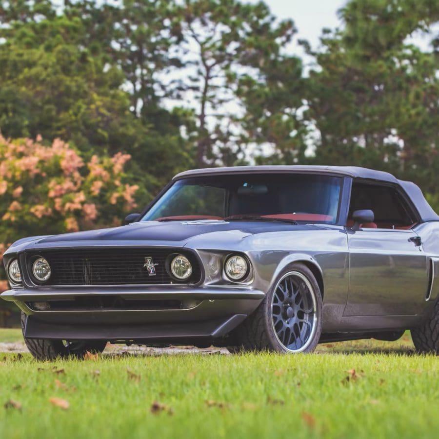 Mustang Of The Day: 1969 Ford Mustang Resto Mod - Mustang Specs