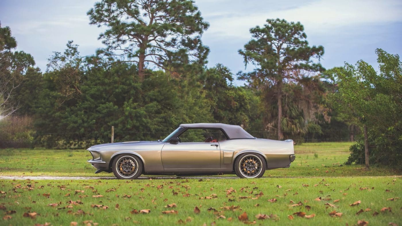 Mustang Of The Day: 1969 Ford Mustang Convertible Restomod - Mustang Specs