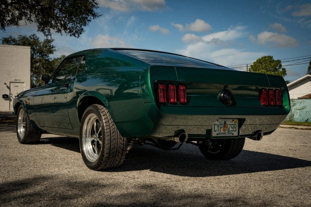 Mustang Of The Day: 1969 Ford Mustang Fastback Restomod - Mustang Specs