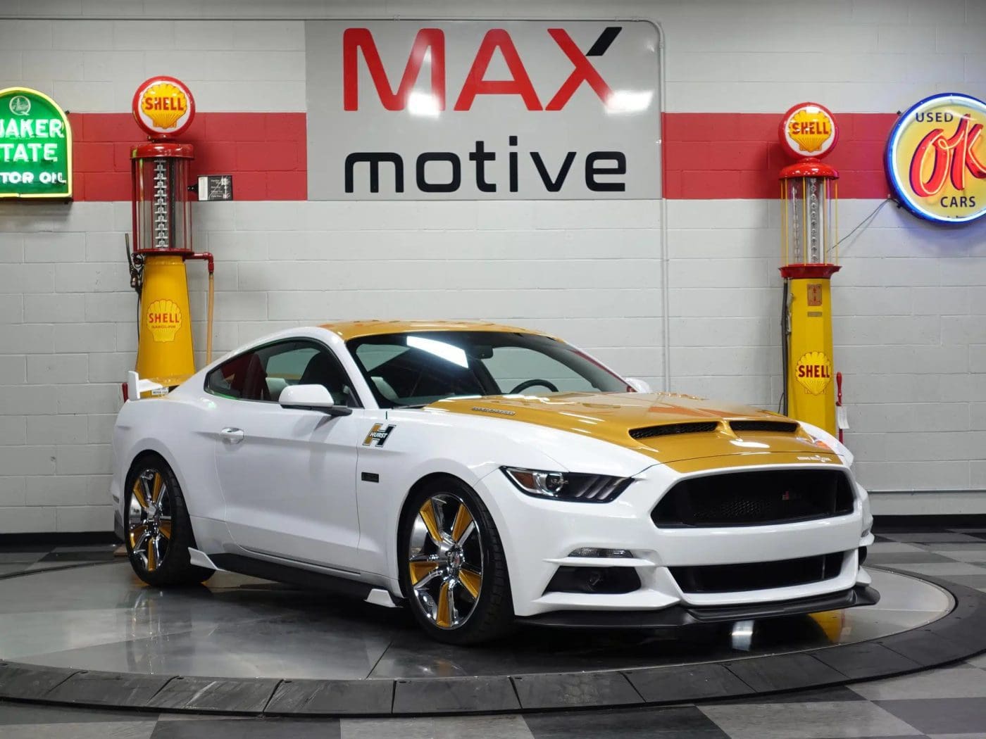 Mustang Of The Day: 2017 Ford Mustang Hurst Edition - Mustang Specs