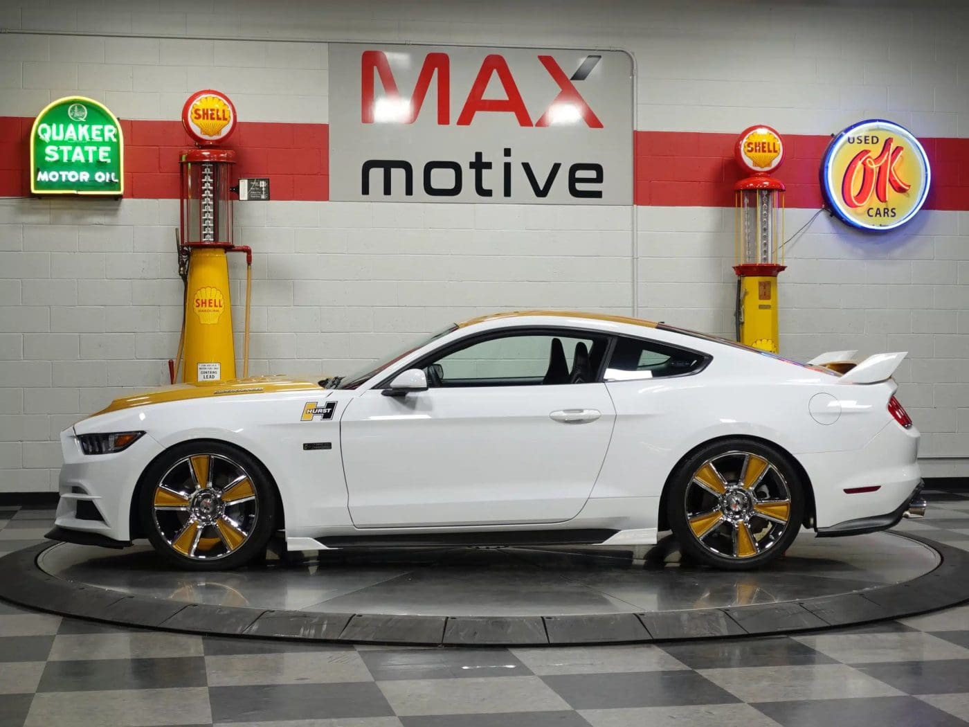 Mustang Of The Day: 2017 Ford Mustang Hurst Edition - Mustang Specs